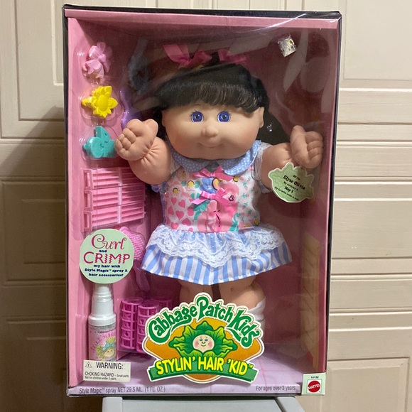 Gabbage Patch | Toys | Cabbage Patch Kids Stylinhairkid995 | Poshmark